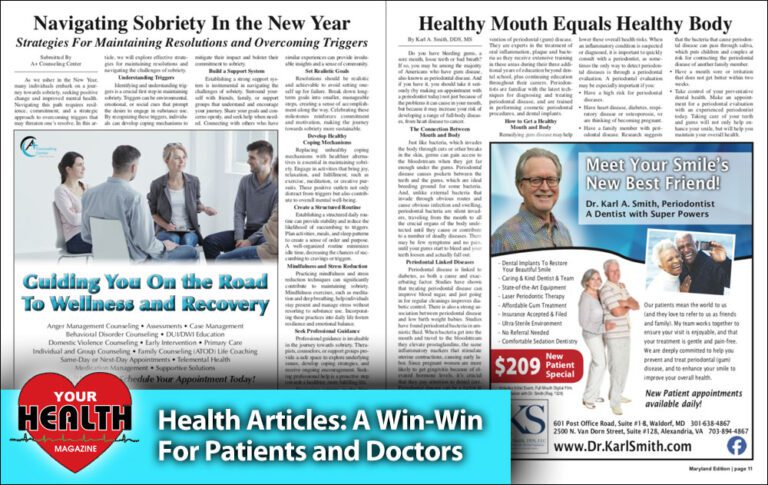 Health Articles: A Win-Win for Patients and Doctors - Your Health ...